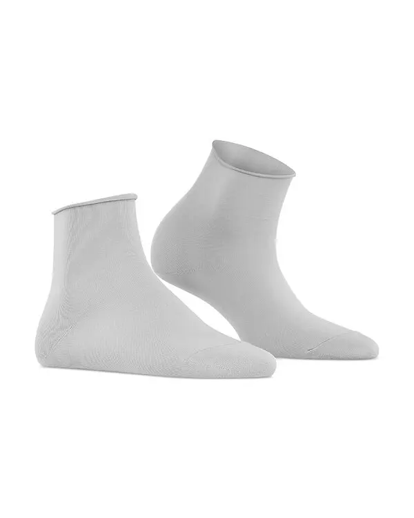 Falke Cotton Touch Short Socks - Silver