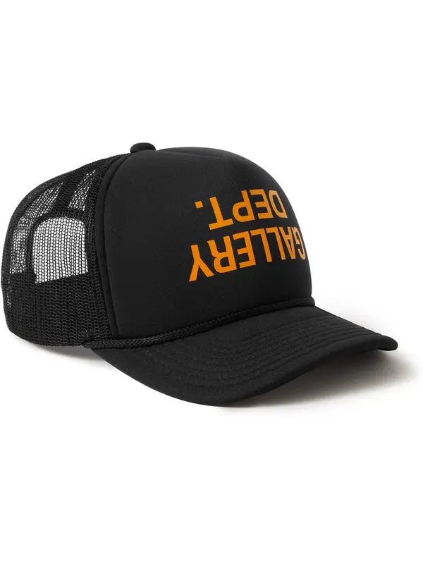 GALLERY DEPT. Logo-print Trucker Cap