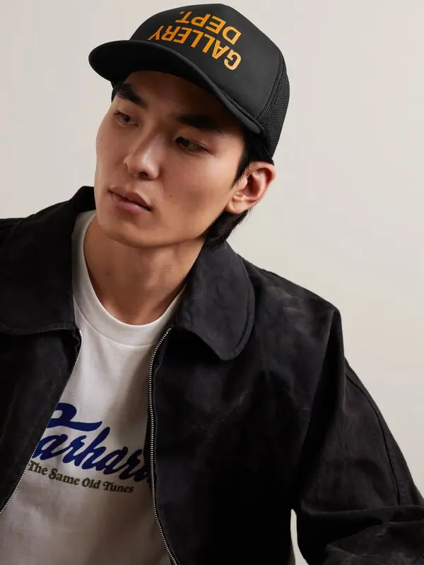 GALLERY DEPT. Logo-print Trucker Cap