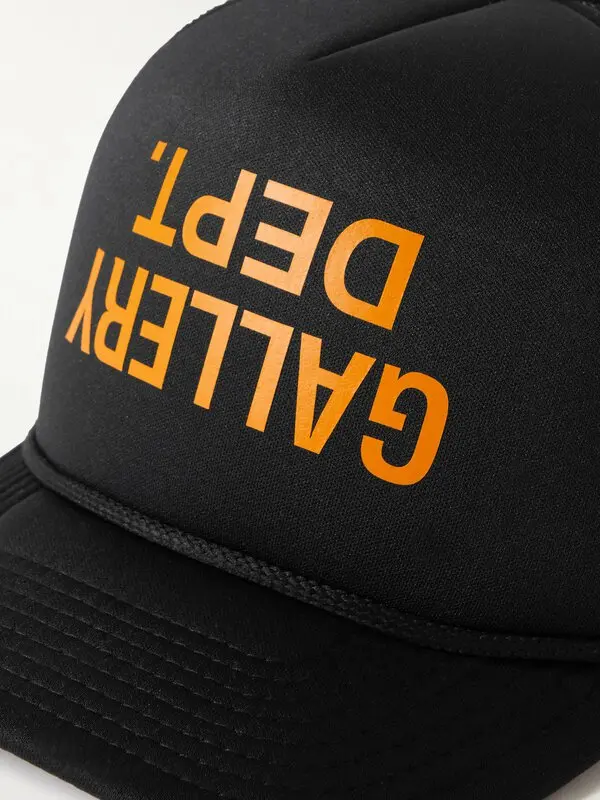 GALLERY DEPT. Logo-print Trucker Cap