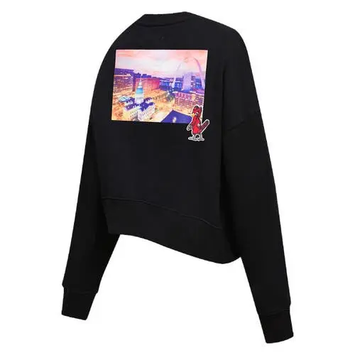 PRO STANDARD St. Louis Cardinals City Scape Pullover Sweatshirt