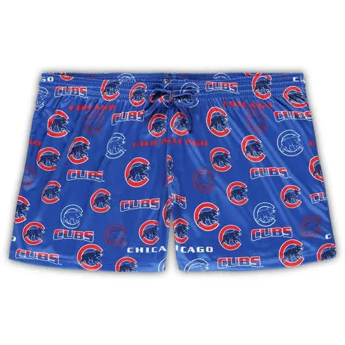 CONCEPTS SPORT Royal Chicago Cubs Tank Top & Shorts Sleep Set