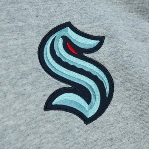Mitchell & Ness Seattle Kraken Classic French Terry Pullover Hoodie