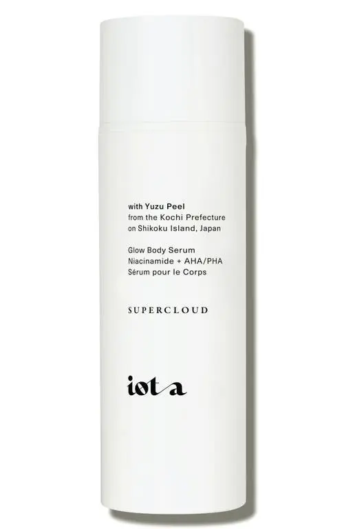 IOTA Superplant Body Serum+ With 2% Niacinamide - White