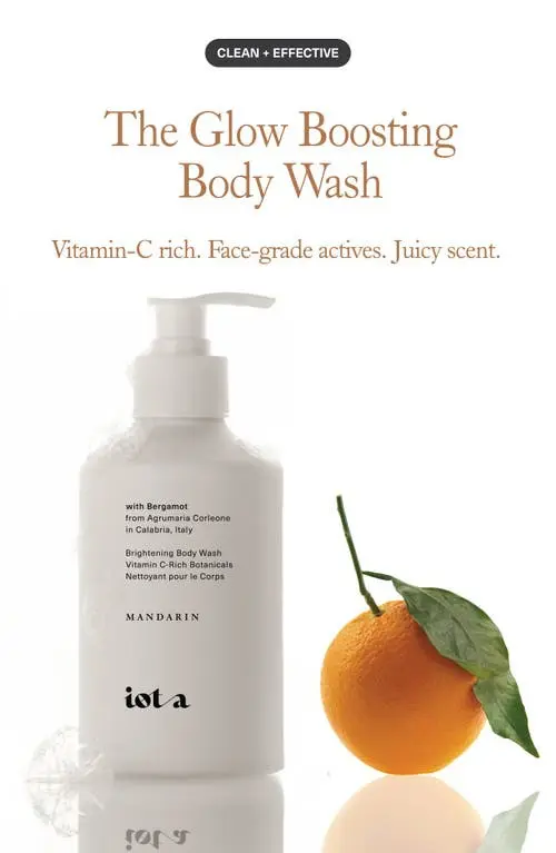 IOTA Supervitamin Body Wash+
