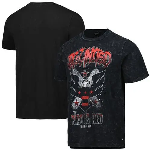 THE WILD COLLECTIVE D.c. United Concert T-shirt