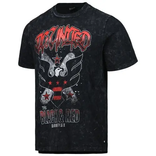 THE WILD COLLECTIVE D.c. United Concert T-shirt