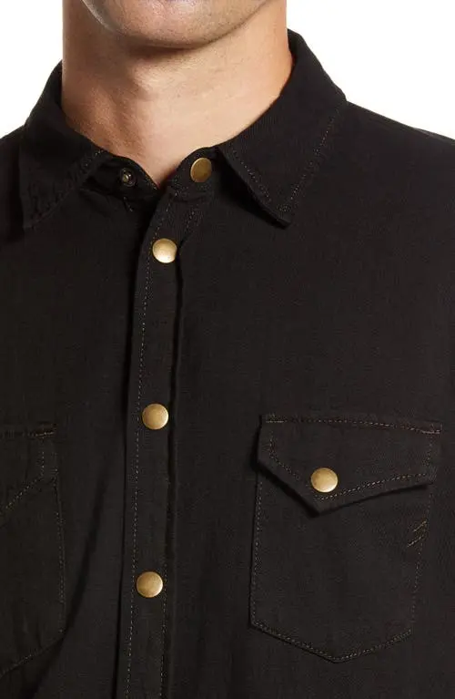 Billy Reid Denim Western Shirt