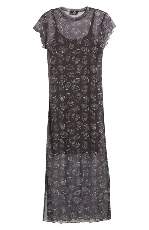 simkhai maxi dress SIMKHAI Women's Arlo Belted Maxi Dress - Blue - Size S
