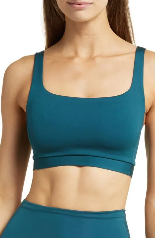 LEFT ON FRIDAY Top Shelf D-cup & Up Bikini Top - Deep End