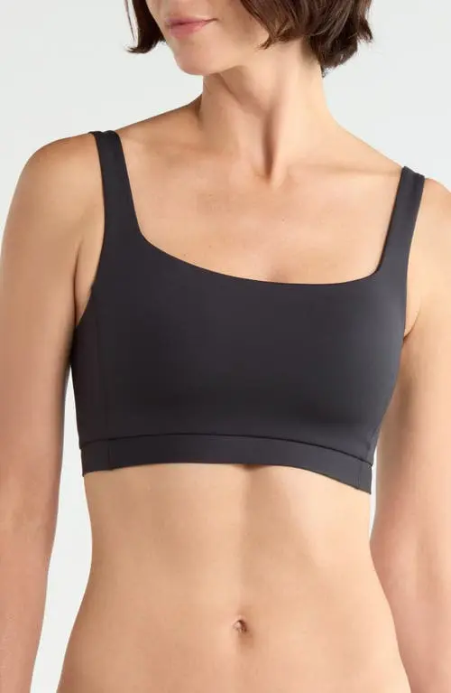 LEFT ON FRIDAY Top Shelf D-cup & Up Bikini Top - Jet