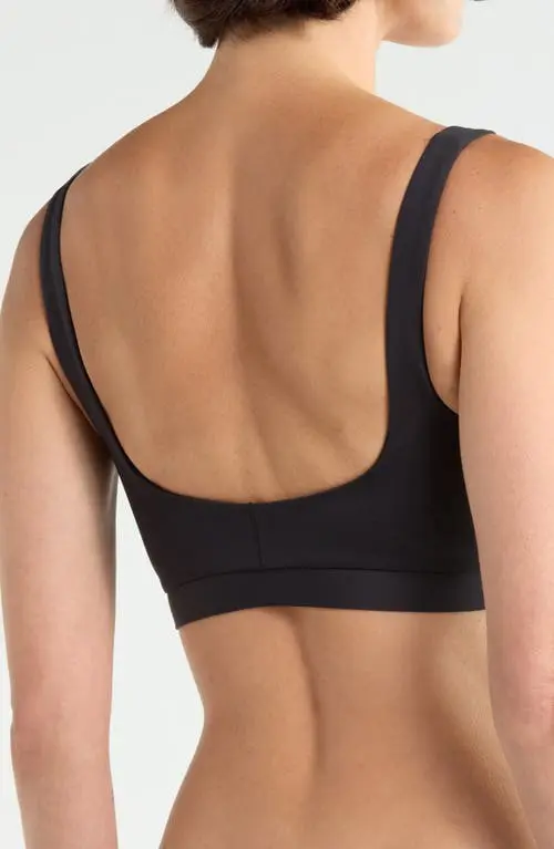 LEFT ON FRIDAY Top Shelf D-cup & Up Bikini Top - Jet