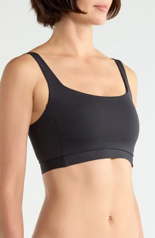LEFT ON FRIDAY Top Shelf D-cup & Up Bikini Top - Jet