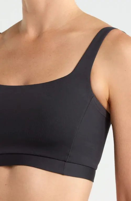LEFT ON FRIDAY Top Shelf D-cup & Up Bikini Top - Jet