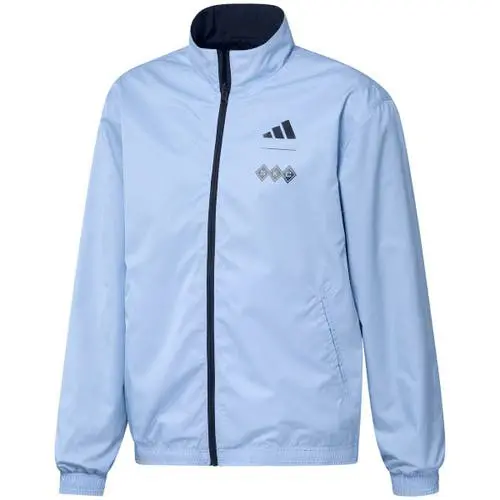 Adidas Sporting Kansas City 2023 On-field Anthem Full-zip Reversible Team Jacket By - Navy