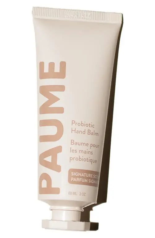 PAUME Probiotic Hand Balm - No Color