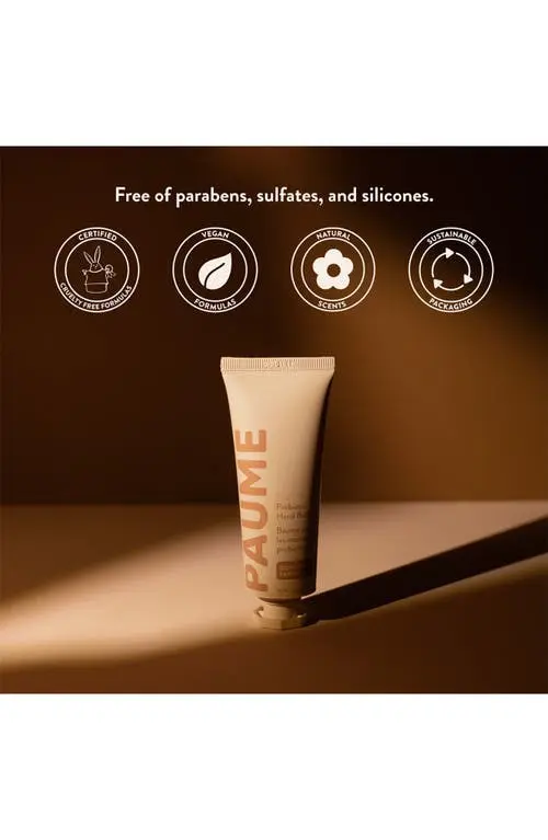 PAUME Probiotic Hand Balm - No Color