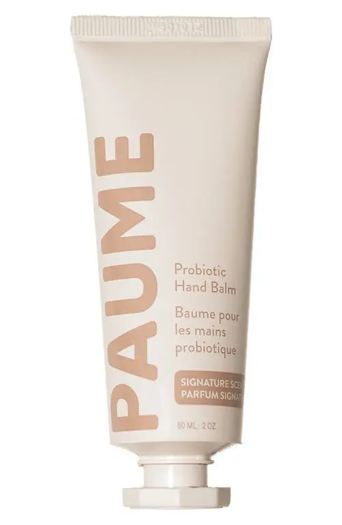PAUME Probiotic Hand Balm - No Color