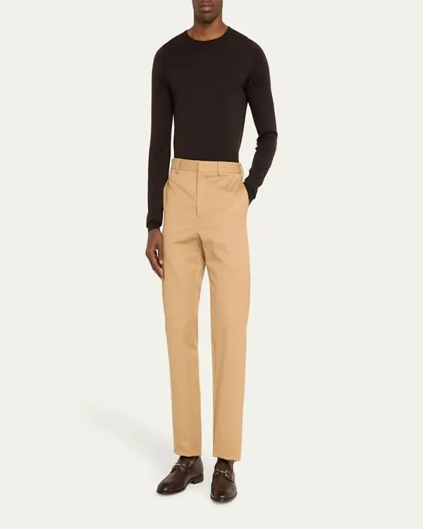 FERRAGAMO Foster Gancini Bit Loafers - Brown