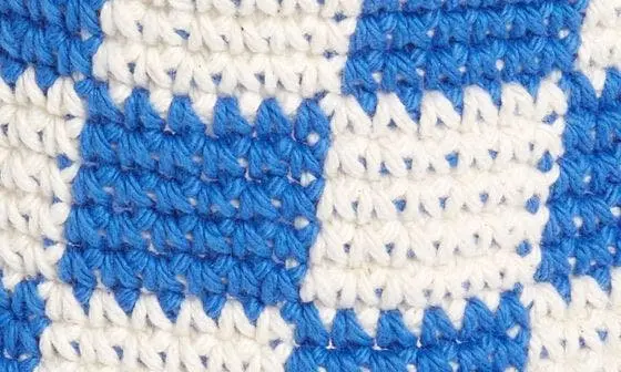 MEMORIAL DAY Check Crochet Bucket Hat