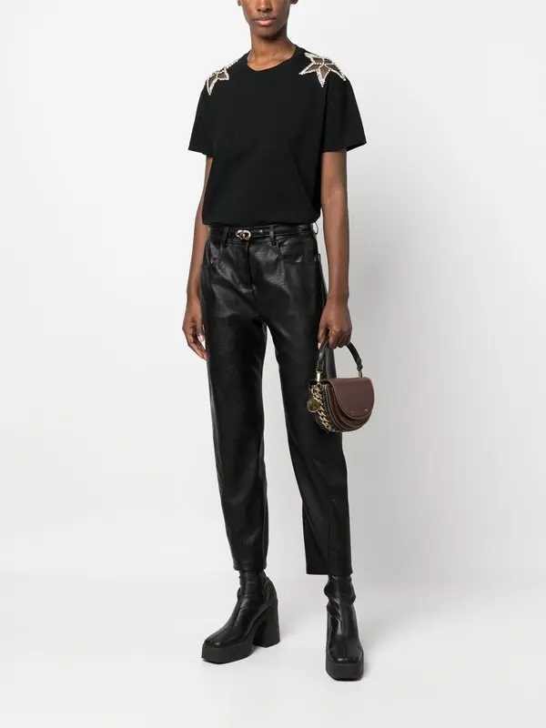 Stella McCartney Crystal-embellished T-shirt