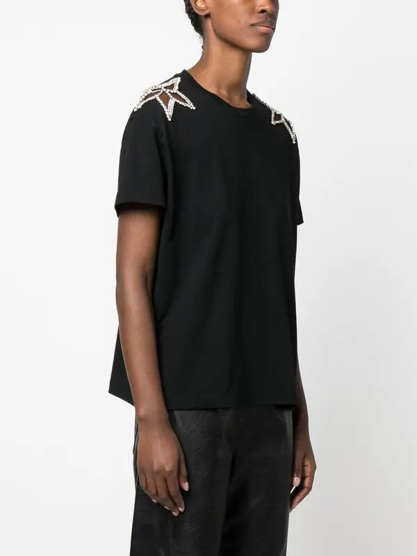 Stella McCartney Crystal-embellished T-shirt
