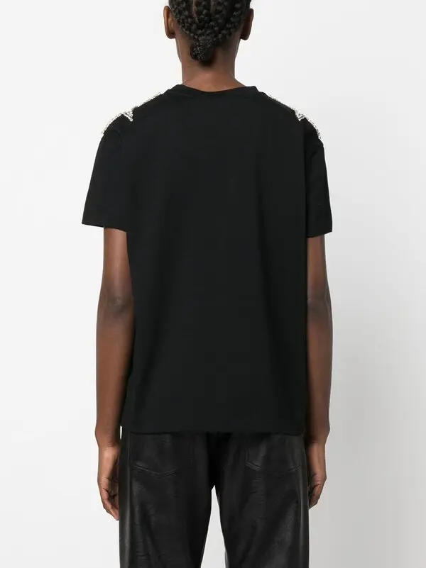 Stella McCartney Crystal-embellished T-shirt