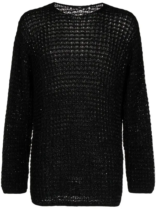 SAPIO Long-sleeves Open-knit Jumper