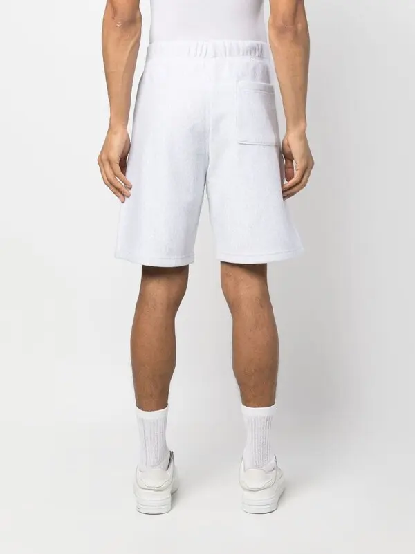 Carhartt Work In Progress Drawstring Cotton-blend Shorts