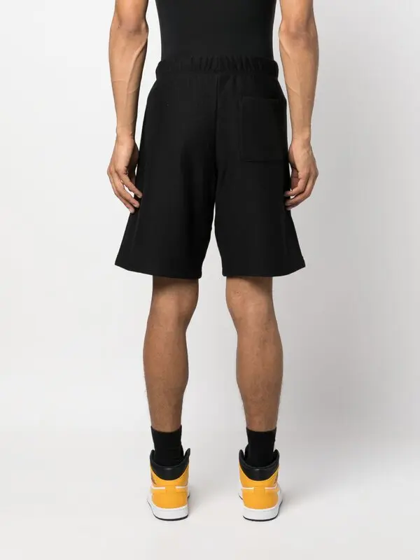 Carhartt Work In Progress Cotton-blend Drawstring Shorts - Black