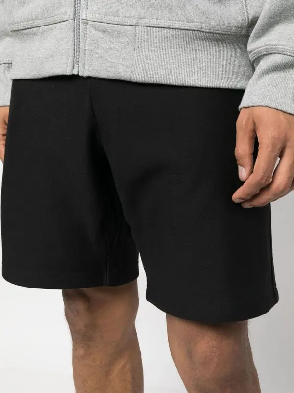 Carhartt Work In Progress Cotton-blend Drawstring Shorts - Black