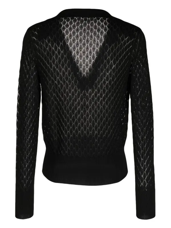 SAPIO V-neck Knitted Jumper