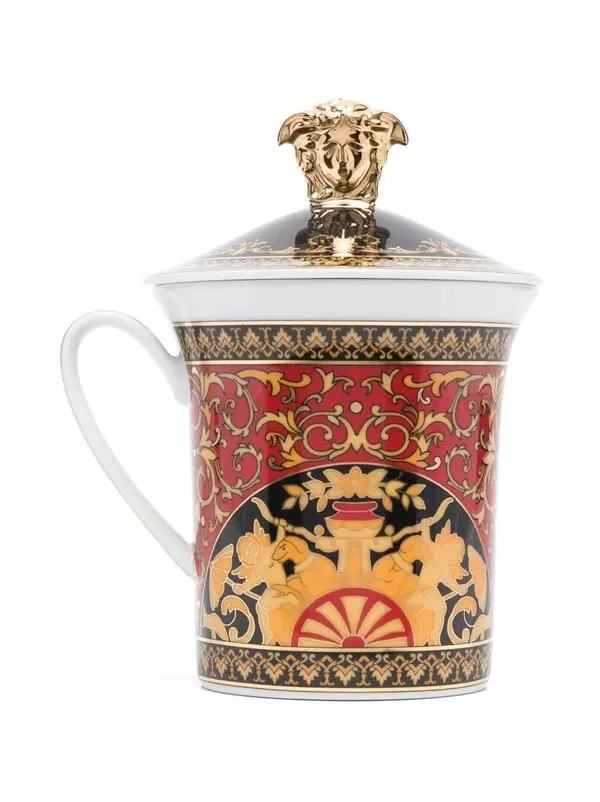 Versace X Rosenthal Medusa Porcelain Mug