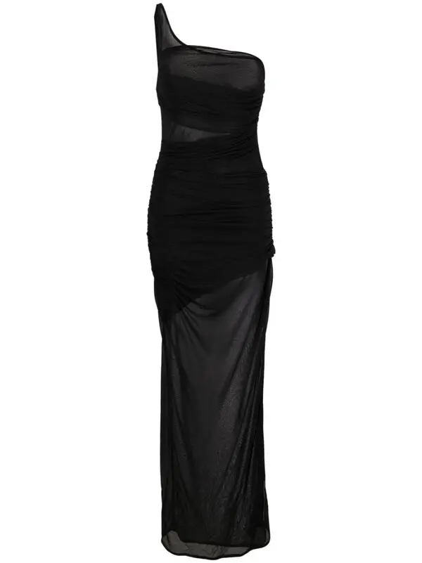 Gauge81 Moni One-shoulder Maxi Dress