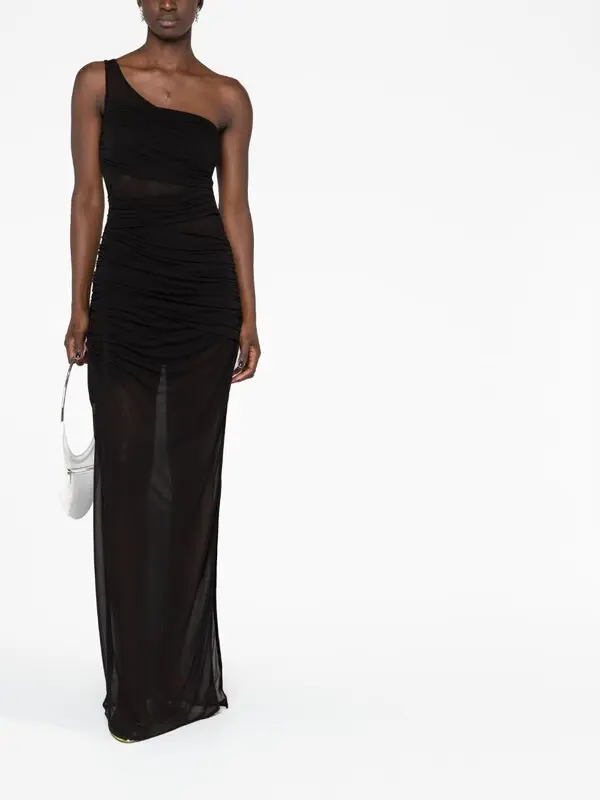 Gauge81 Moni One-shoulder Maxi Dress