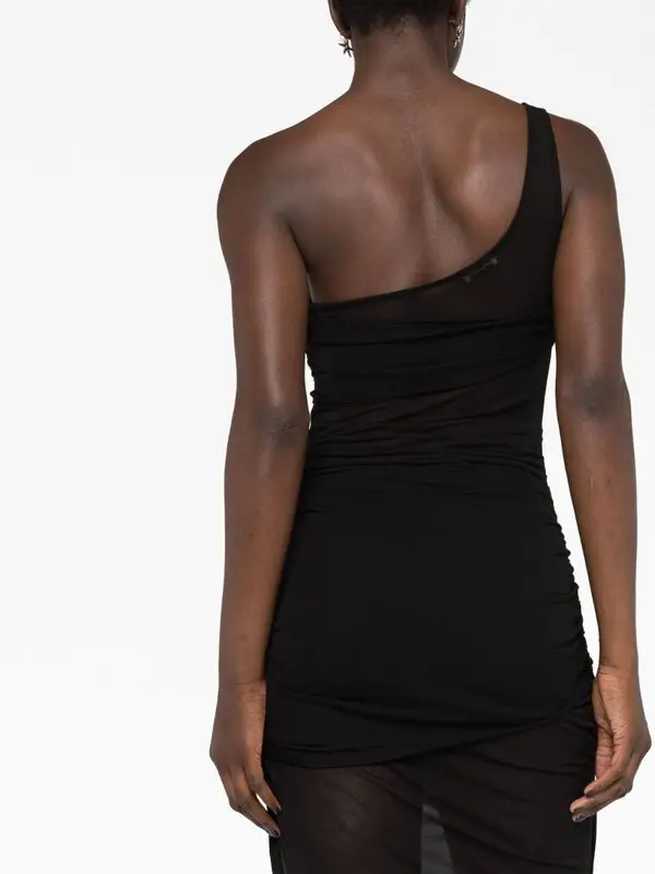 Gauge81 Moni One-shoulder Maxi Dress