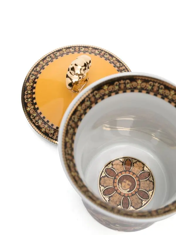Versace X Rosenthal Barocco Porcelain Mug - Black
