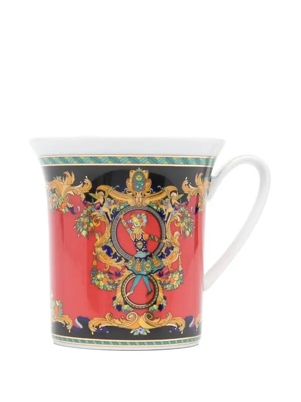 Versace X Rosethal Le Roi Soleil Mug
