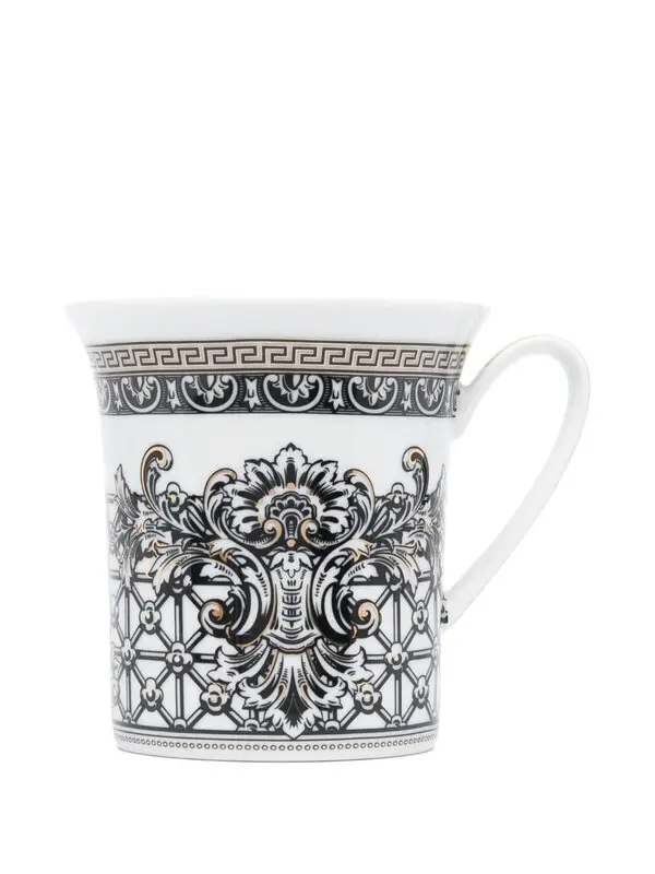 Versace X Rosenthal Marqueterie Porcelain Mug
