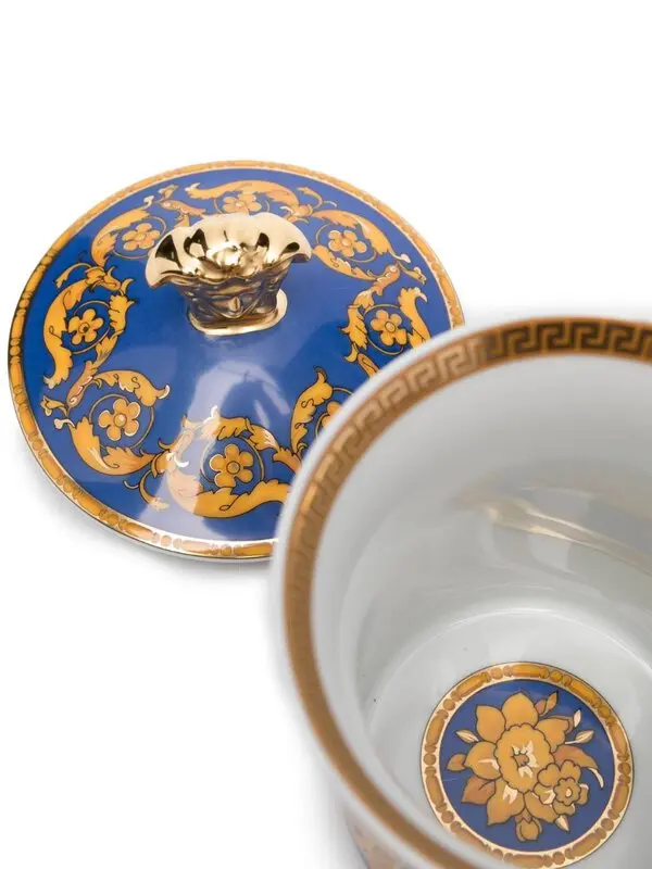Versace X Rosenthal Floralia Porcelain Mug