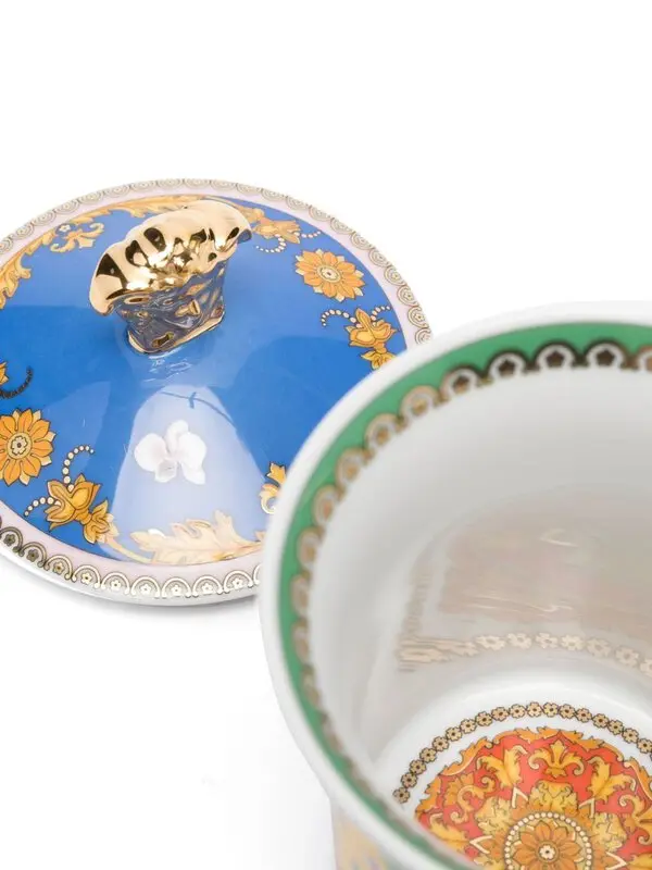 Versace X Rosenthal Primavera Porcelain Mug