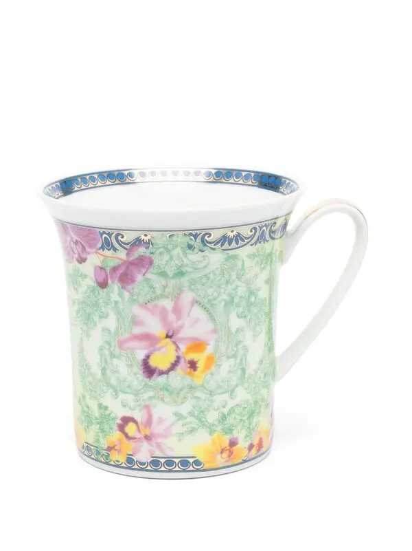 Versace D.v. Floralia Porcelain Mug