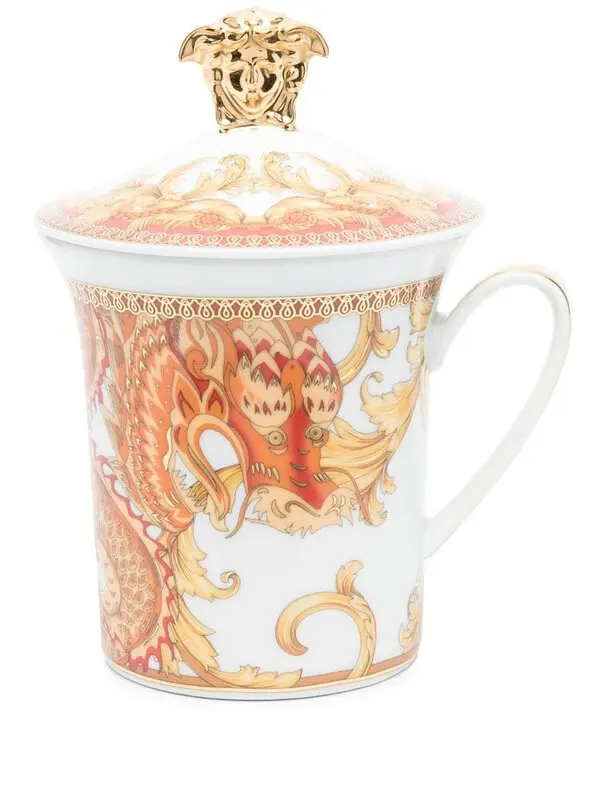 Versace X Rosenthal Asian Dream Porcelain Mug