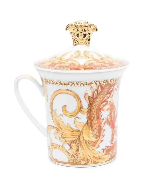 Versace X Rosenthal Asian Dream Porcelain Mug