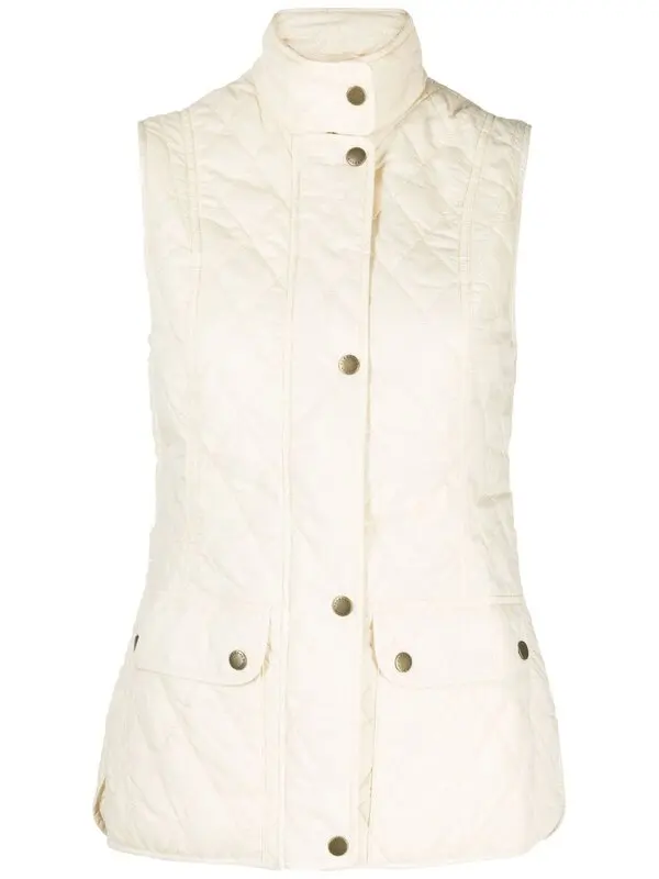 Barbour Otterburn Quilted Gilet - Neutrals