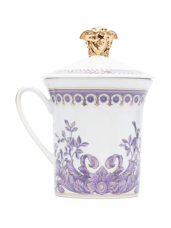 Versace X Rosenthal Le Grand Divertissement Porcelain Mug