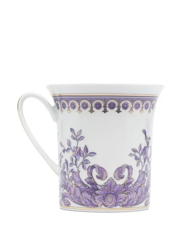 Versace X Rosenthal Le Grand Divertissement Porcelain Mug