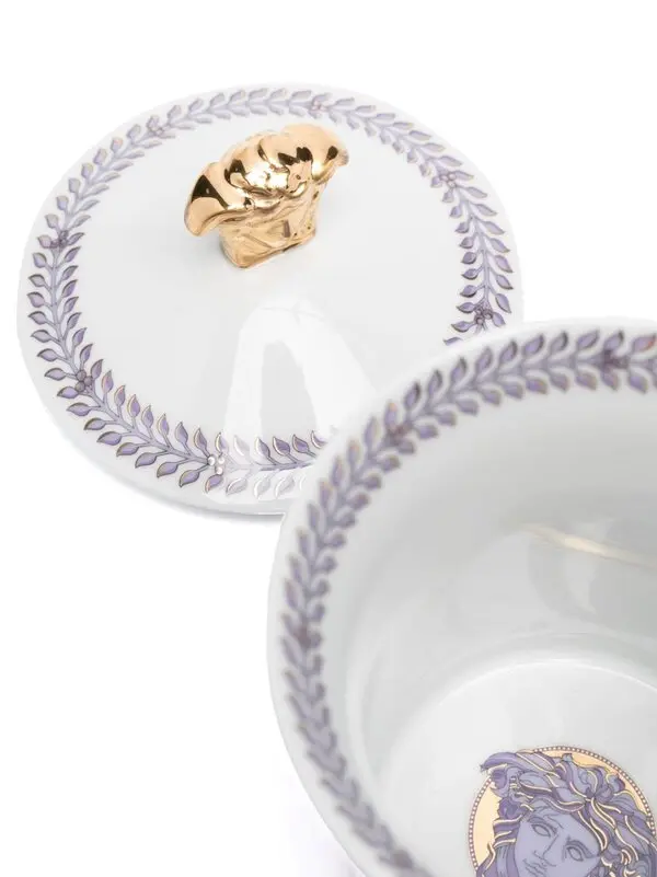 Versace X Rosenthal Le Grand Divertissement Porcelain Mug