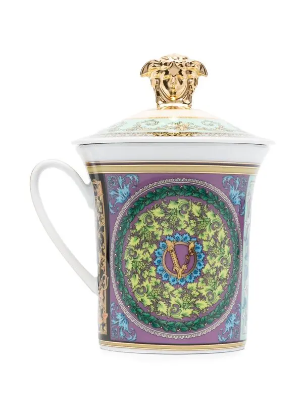 Versace X Rosenthal Barocco Mosaic Mug