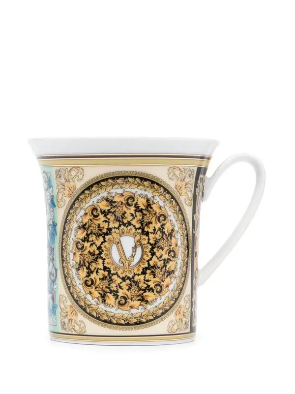 Versace X Rosenthal Barocco Mosaic Mug